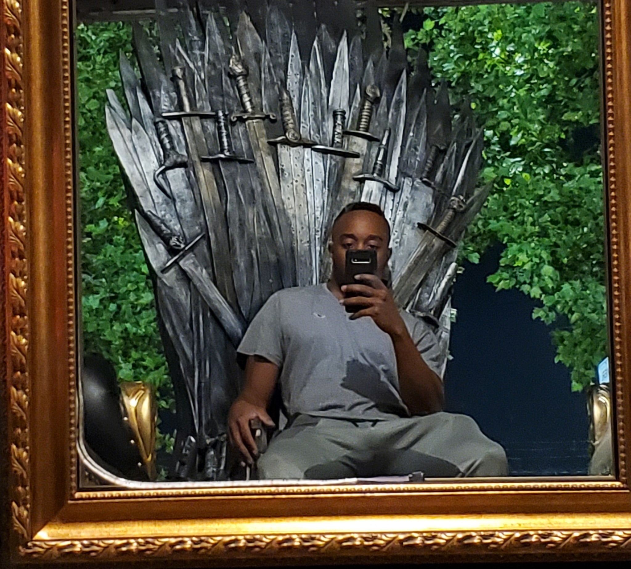 Game of Thrones Chair GoT Iron Throne Rental – Throne Royale